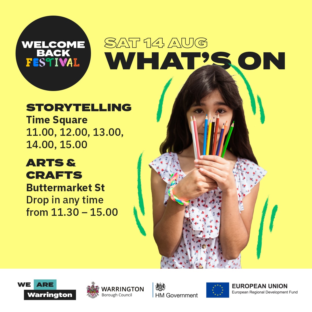 Welcome Back Festival gets musical this weekend - We Are Warrington Bid
