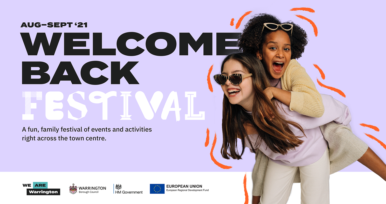Welcome Back Festival - We Are Warrington Bid