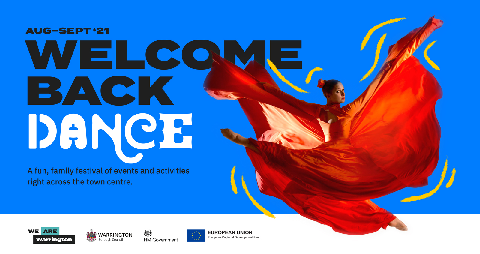 Welcome Back Festival - We Are Warrington Bid
