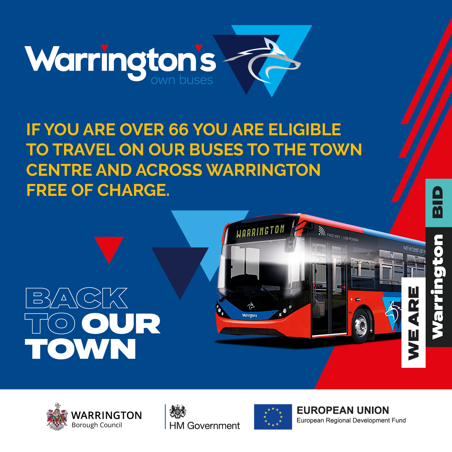 How to Visit Warrington - Local Transport Information