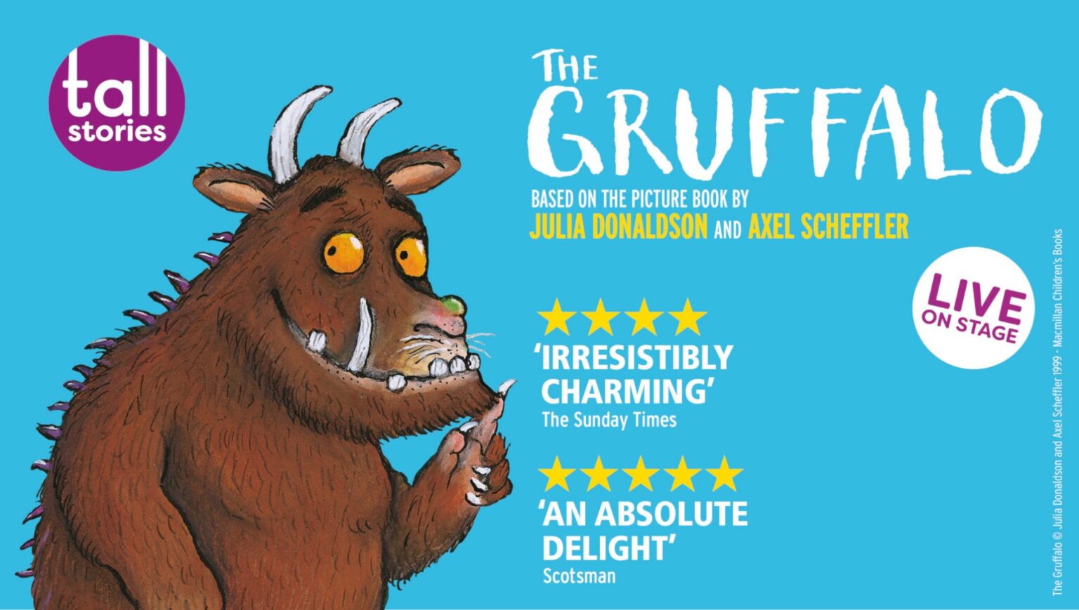 THE GRUFFALO - We Are Warrington Bid